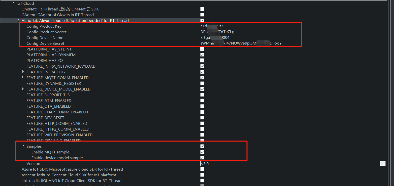 RT-Thread 之 RT-Thread + WIZnet + W5500 + MQTT + ali-iotkit-v3.0.1 完成以太网Socket通信MQTT协议主题订阅发布 ...