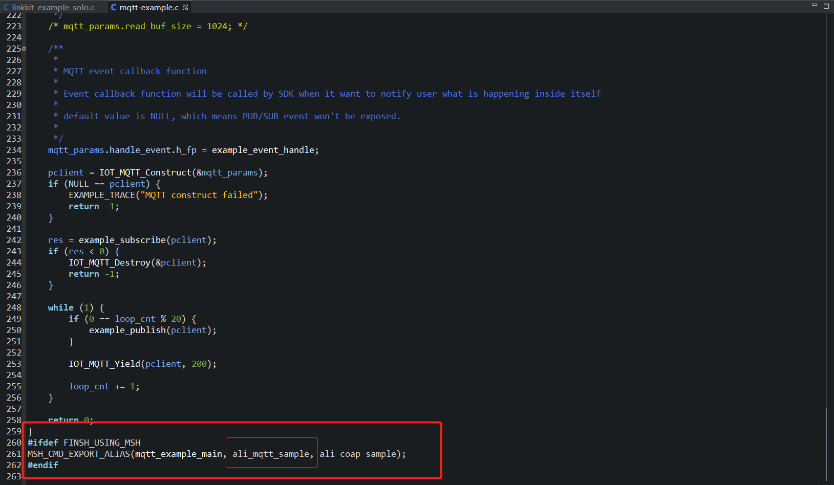 RT-Thread 之 RT-Thread + WIZnet + W5500 + MQTT + ali-iotkit-v3.0.1 完成以太网Socket通信MQTT协议主题订阅发布 ...