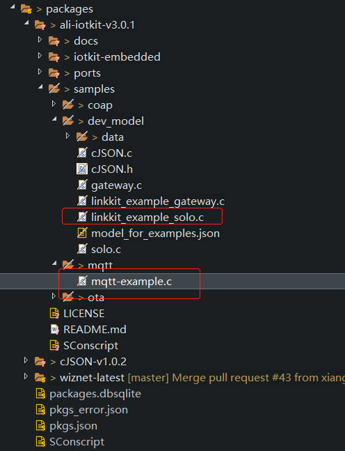 RT-Thread 之 RT-Thread + WIZnet + W5500 + MQTT + ali-iotkit-v3.0.1 完成以太网Socket通信MQTT协议主题订阅发布 ...