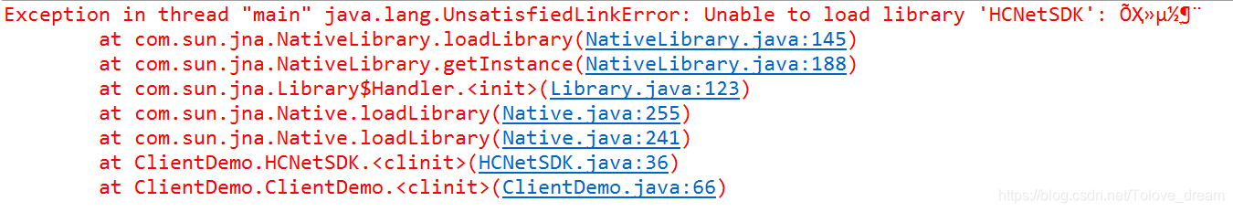【解决hcnetsdkdll无法加载问题】海康sdk开发对接java项目demo运行 龙腾万里sky的博客