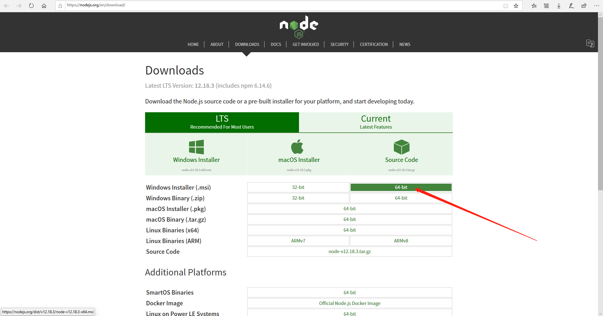 Node.js安装，React脚手架安装，npm换源，cnpm下载，使用React脚手架创建项目。_node 下载react脚手架-CSDN博客