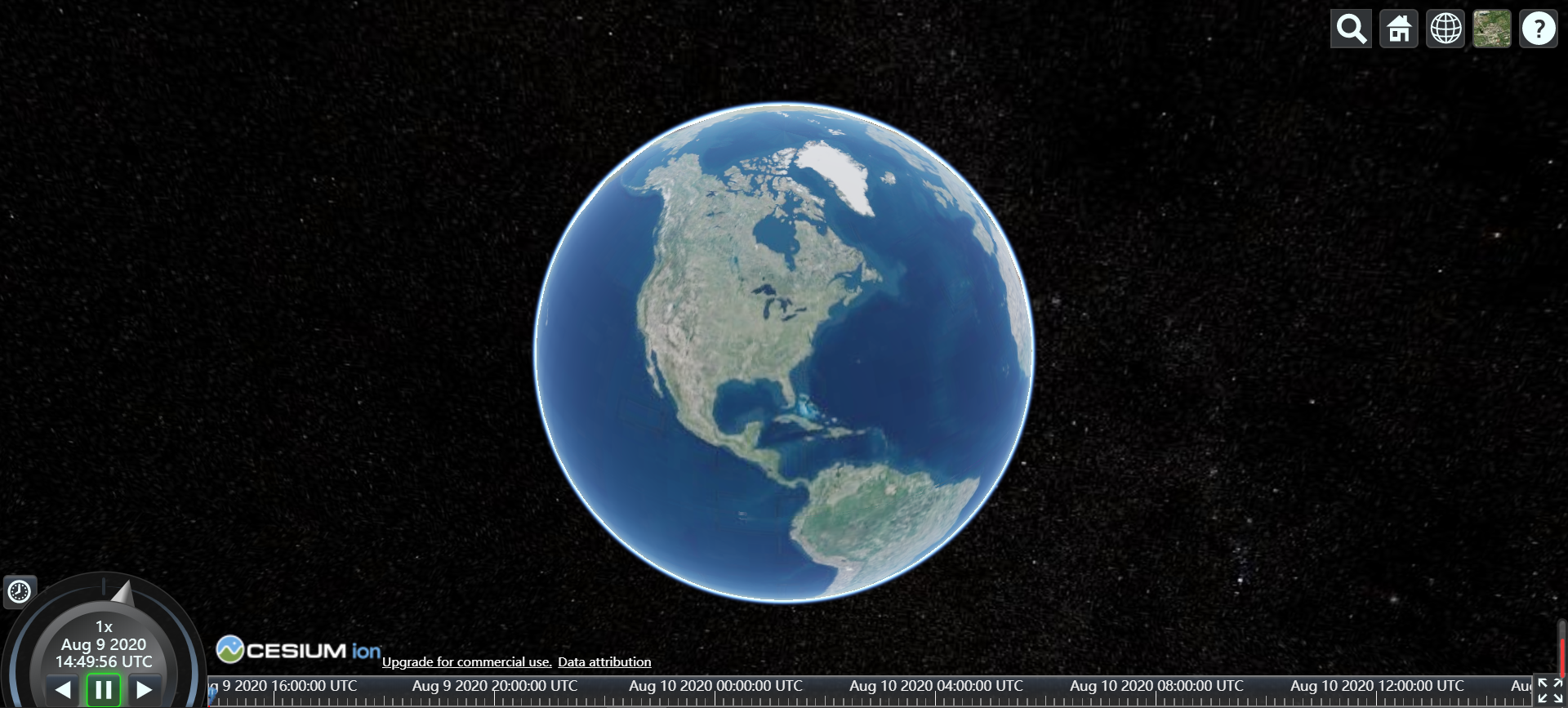 Cesium：入门教程（一）之 Hello World_cesium教程-CSDN博客