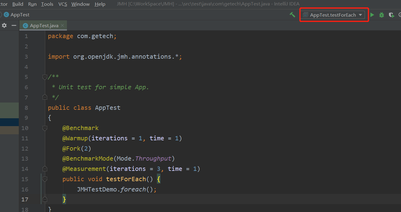 JMH 单机版java性能测试框架_java 性能测试框架-CSDN博客