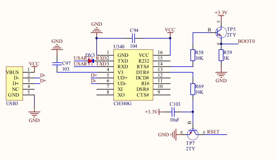 普中一键下载CH340_stm32使用ch340g,普中科技下载-CSDN博客