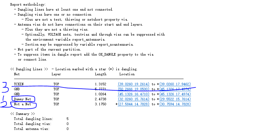 Allegro ---检查Dummy Net 、Not a net和有命名但是其中一端未连接的网络-CSDN博客