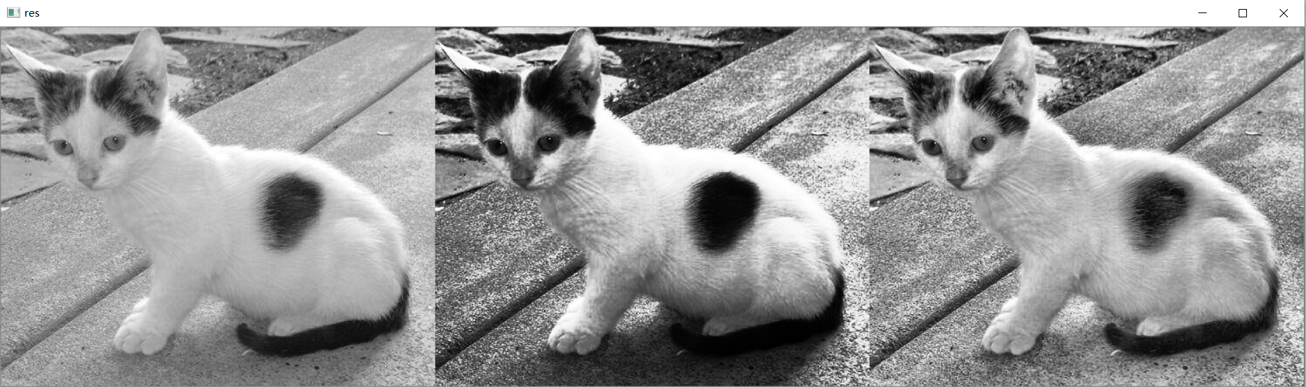 OpenCV计算机视觉实战 - Task1 - 一文详尽OpenCV 图像基本操作_imge将灰度图像裁剪或者变换成1024大小,然后进行下 ...