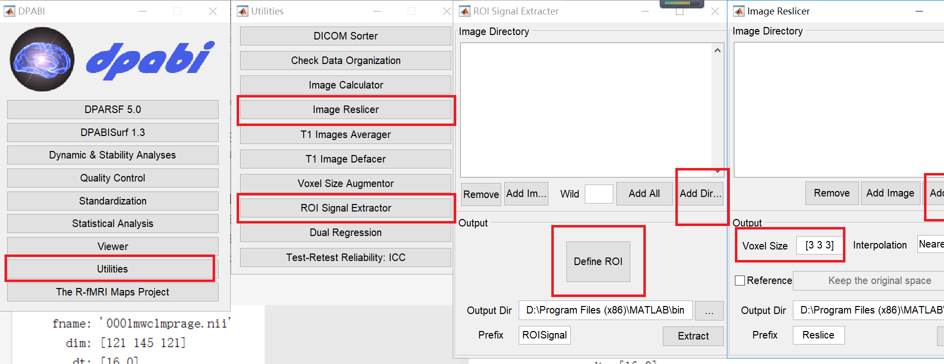 fMRI之dpabi处理经验（一）_dpabi roi-CSDN博客