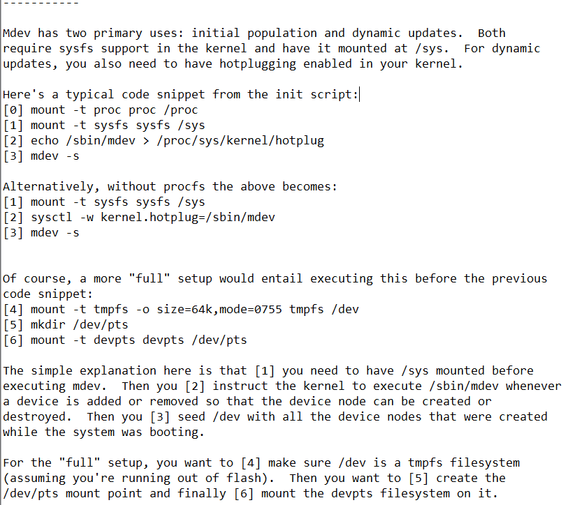 怎么使用mdev实现自动挂载_mdev 自动挂载-CSDN博客