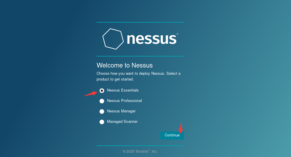 kaili 上安装nessus_nessus linking key-CSDN博客