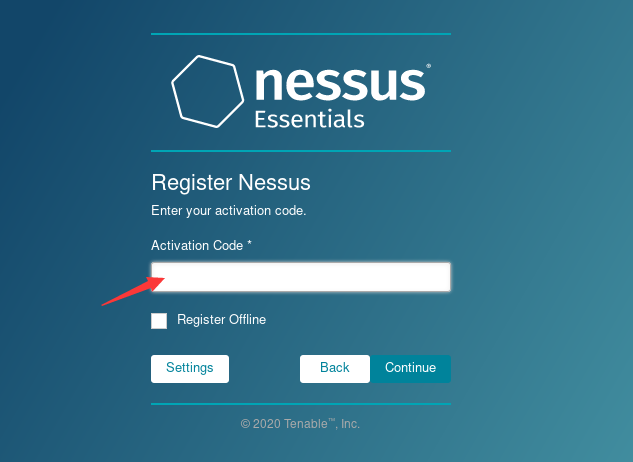 kaili 上安装nessus_nessus linking key-CSDN博客