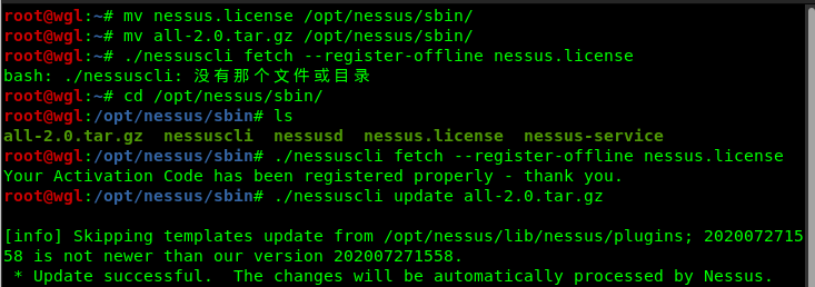 kaili 上安装nessus_nessus linking key-CSDN博客