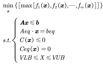 最大最小化模型_最大最小化模型 计算方法-CSDN博客