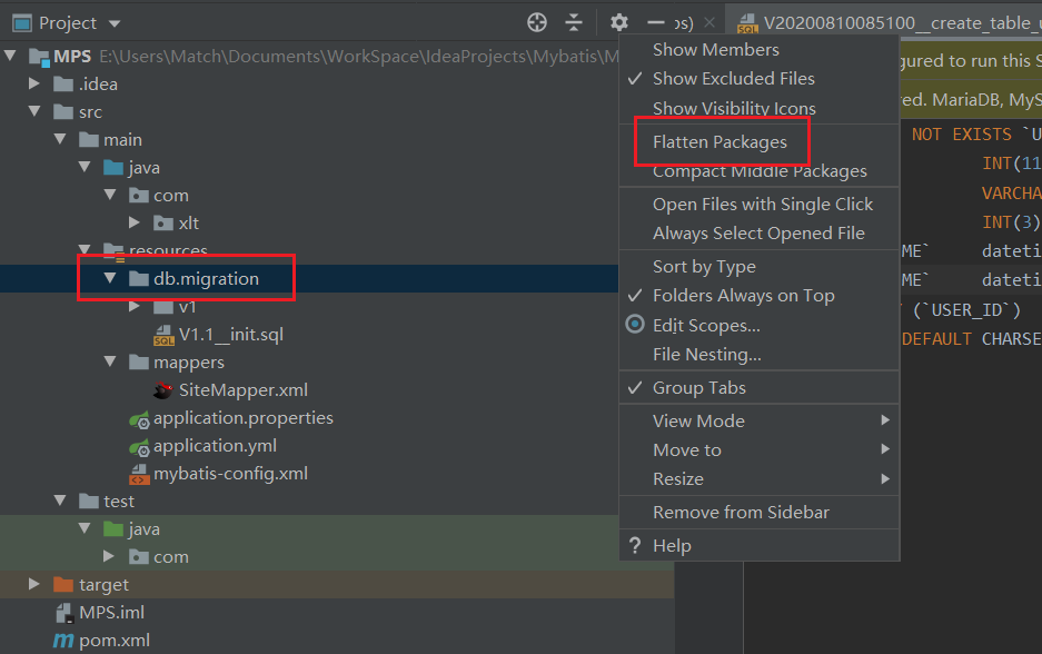 Flyway failed to initialize: none of the following migration scripts locations could be found:问题 ...