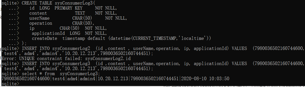 sqlite在整合到springboot后遇到问题，时间时区问题及查询问题_springboot 封装sqlite 时间-CSDN博客