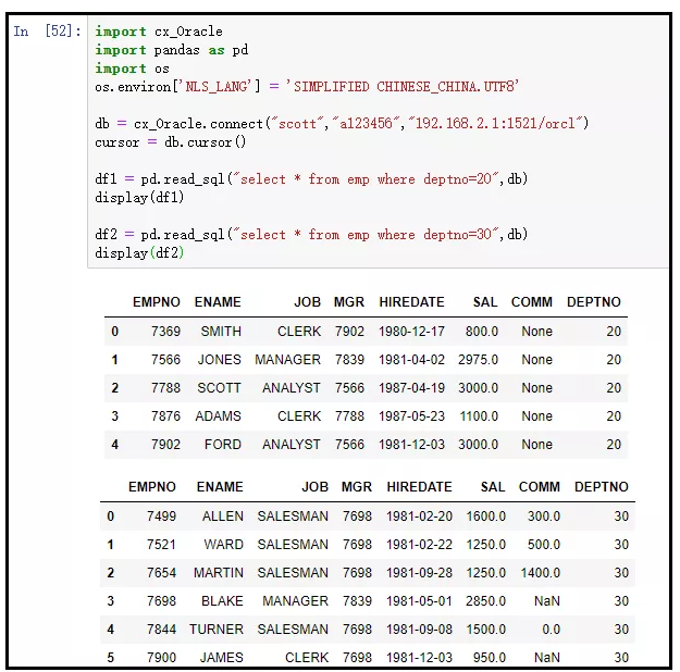 Python操作oracle数据库 Csdn博客 
