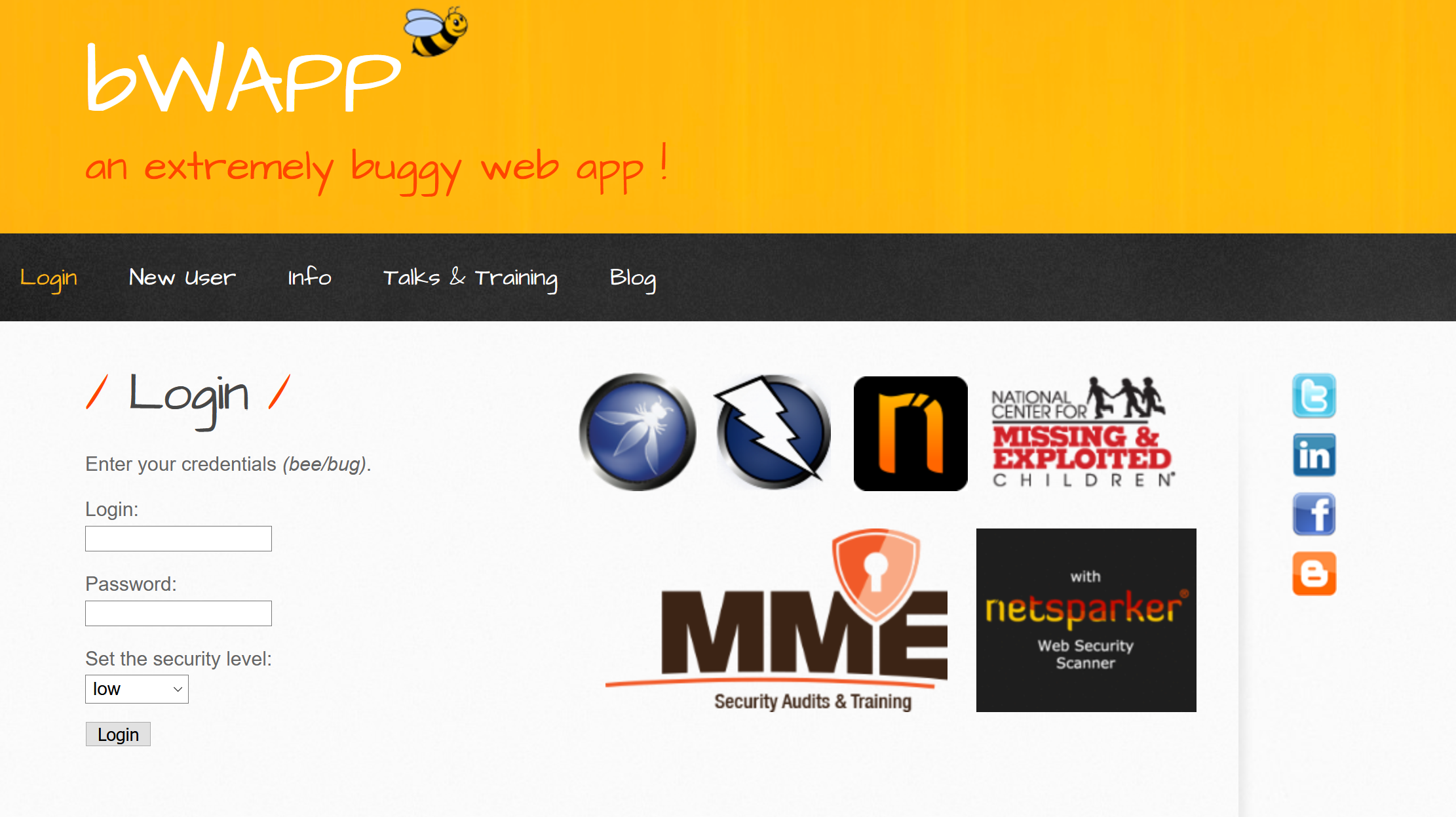 bWAPP通关记录(A1)_m3ph1st0ph3l3s解密-CSDN博客