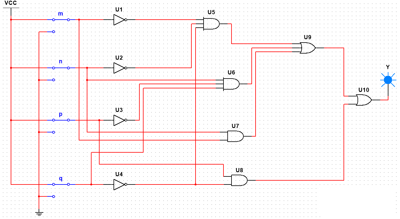 血型（输血-受血）匹配数电设计_Link2Points的博客-CSDN博客_血型匹配数字电路设计