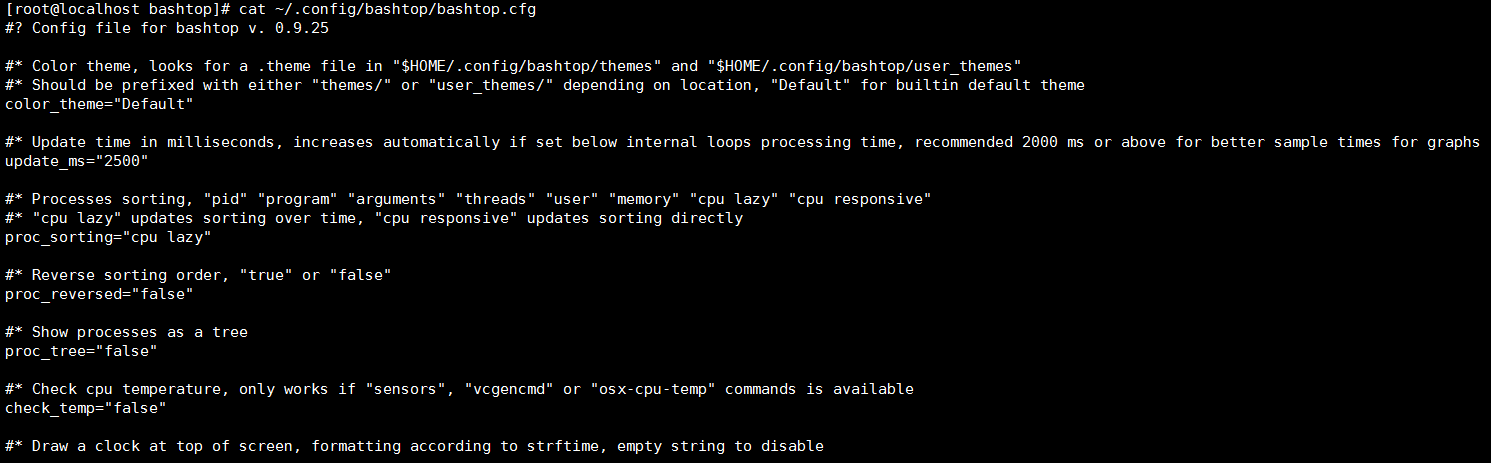 Bashtop – Linux的资源监视工具（亲测）-CSDN博客