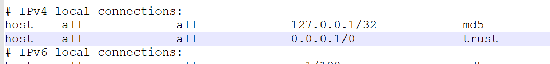 Error 28000 Is Reported When Connecting To Postgresql Programmer Sought