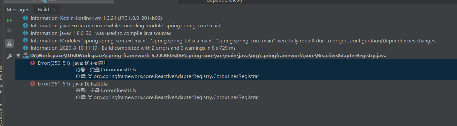 【Spring源码分析】1、IDEA导入spring-framework-5.2.8.RELEASE源码构建本地阅读环境_spring5.2.8-CSDN博客