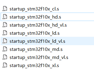 【STM32】STM32 startup启动文件选择_stm32 如何选择startup-CSDN博客