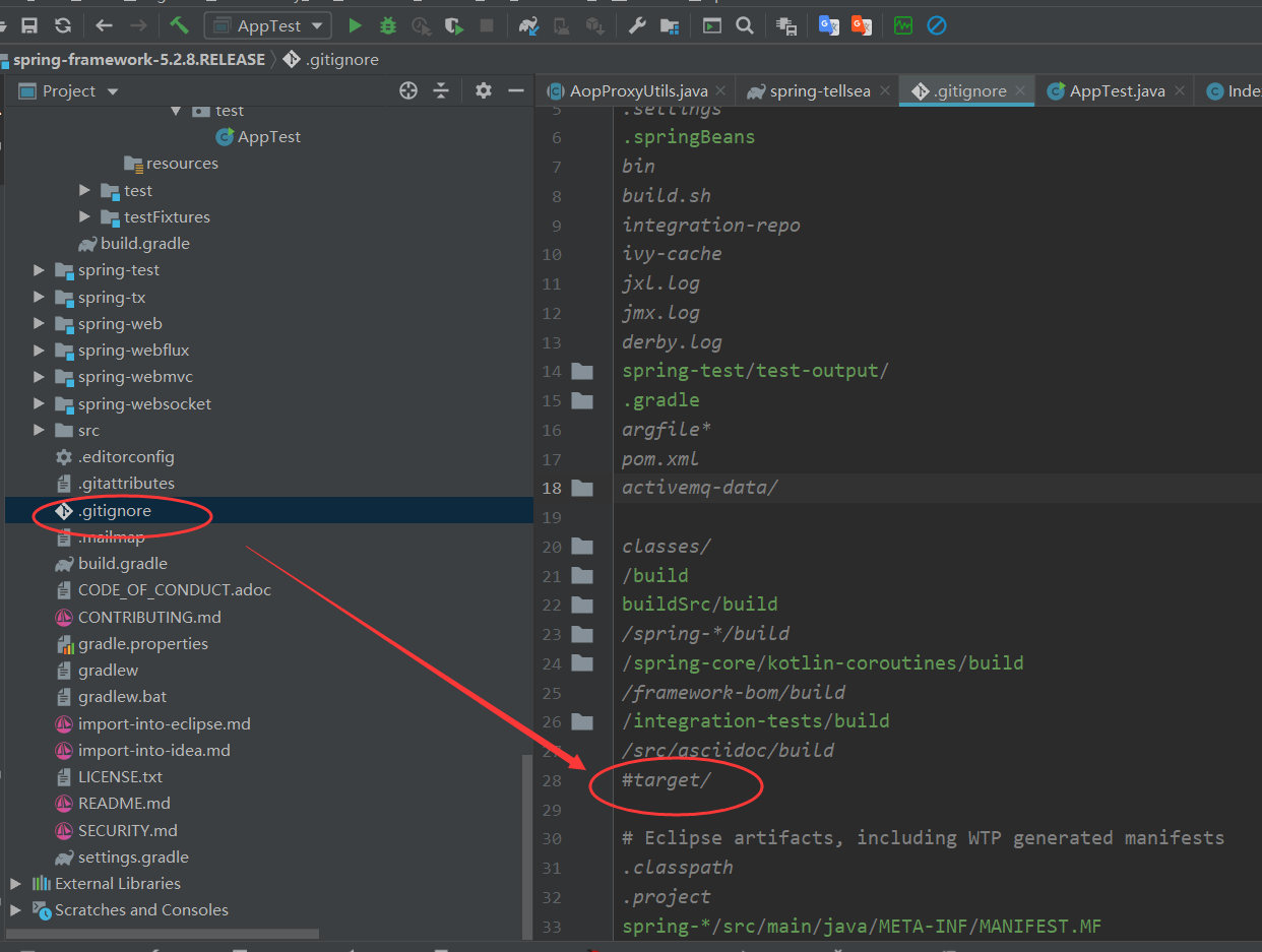 【Spring源码分析】1、IDEA导入spring-framework-5.2.8.RELEASE源码构建本地阅读环境_spring5.2. ...