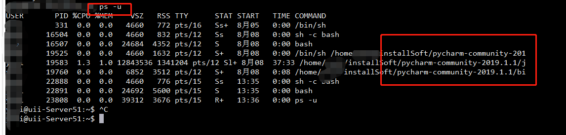 运行服务器端 Pycharm 提示： Already running_服务器打开pycharm失败,显示process9580正在running-CSDN博客