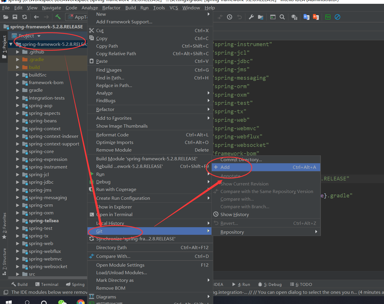 【Spring源码分析】1、IDEA导入spring-framework-5.2.8.RELEASE源码构建本地阅读环境_spring5.2.8-CSDN博客