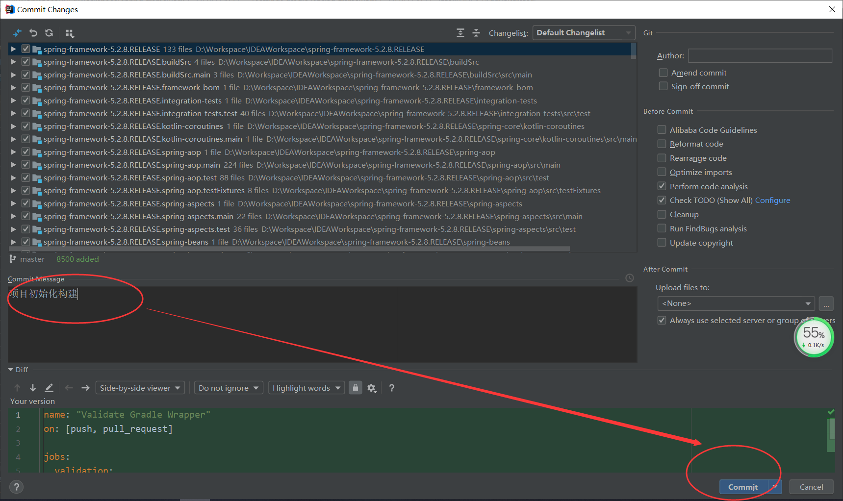 【Spring源码分析】1、IDEA导入spring-framework-5.2.8.RELEASE源码构建本地阅读环境_spring5.2.8-CSDN博客