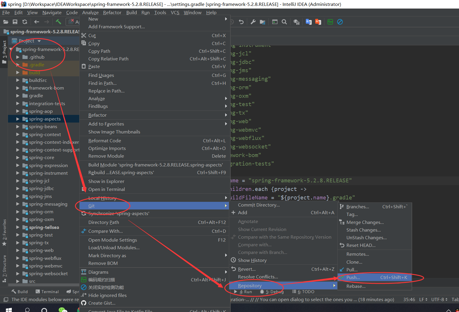 【Spring源码分析】1、IDEA导入spring-framework-5.2.8.RELEASE源码构建本地阅读环境_spring5.2.8-CSDN博客