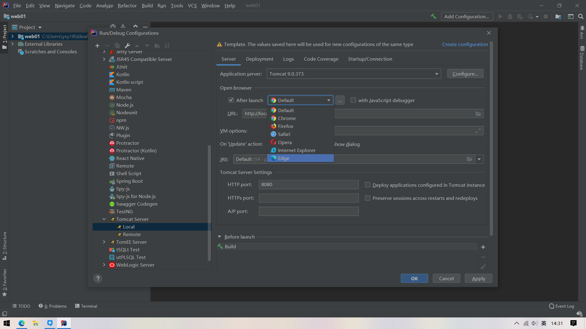 Idea2020.2创建JavaWeb项目(部署Tomcat)方法_idea 2020.2版本创建web项目-CSDN博客