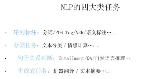 NLP系列文章（二）——NLP领域任务分类、NNLM语言模型_nlp 典型任务举例-CSDN博客