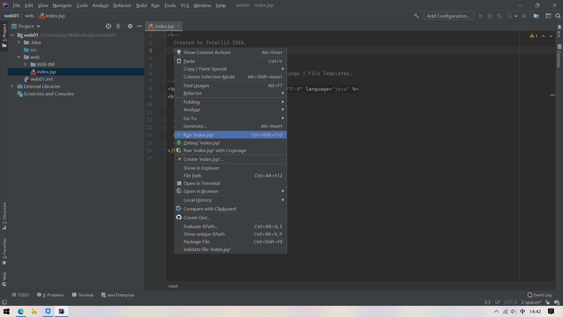 Idea2020.2创建JavaWeb项目(部署Tomcat)方法_idea 2020.2版本创建web项目-CSDN博客