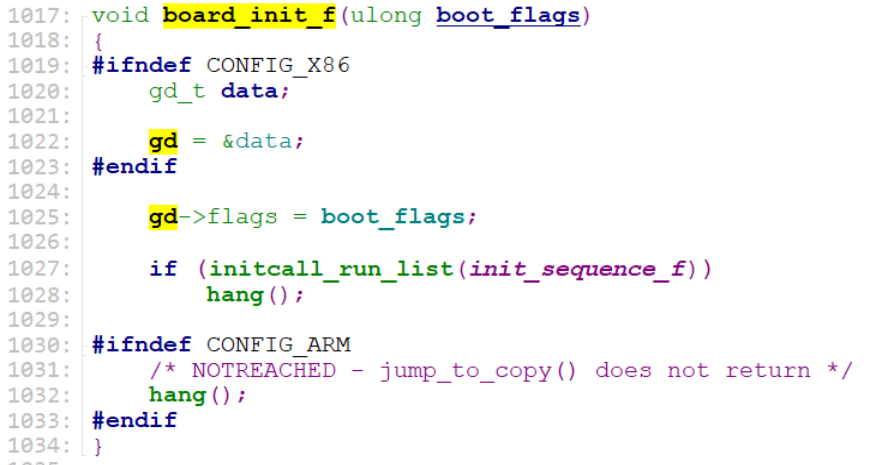 uboot启动之第一次运行C函数到uboot重定位_uboot的第一个c语言函数-CSDN博客