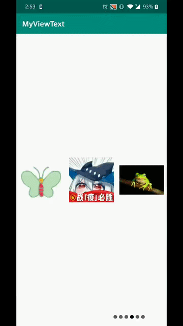 Android 自定义ViewGroup实现图片滑动显示_addview展示图片会移动-CSDN博客