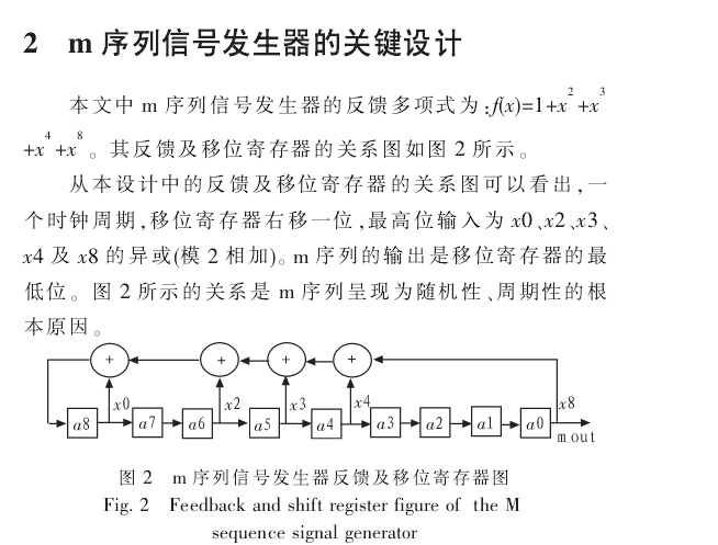 基于FPGA的M序列发生器设计_fpga m序列-CSDN博客