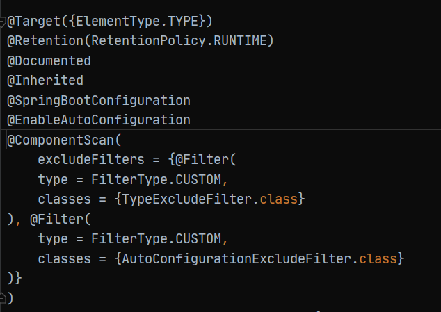 Springboot自动配置源码探究 Springbootapplication Exclude