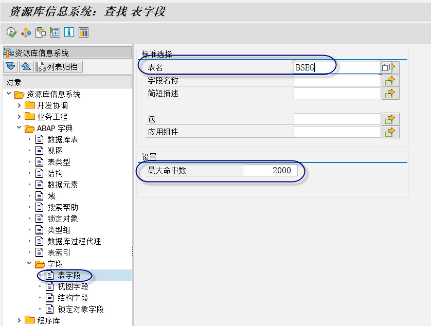 如何使用系统标准工具(SE15)导出表、结构、视图等字段明细清单到excel文件中_sap se15-CSDN博客