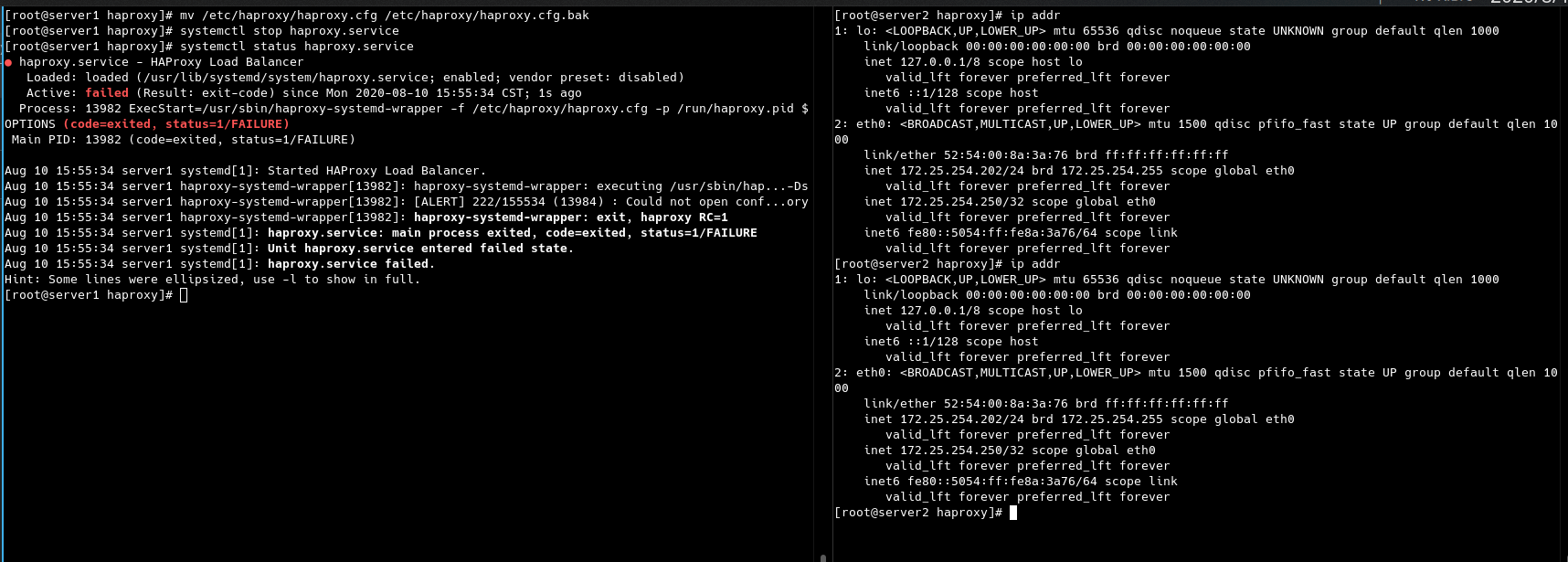 四层负载均衡(haproxy实现)_haproxy 4层负载均衡-CSDN博客