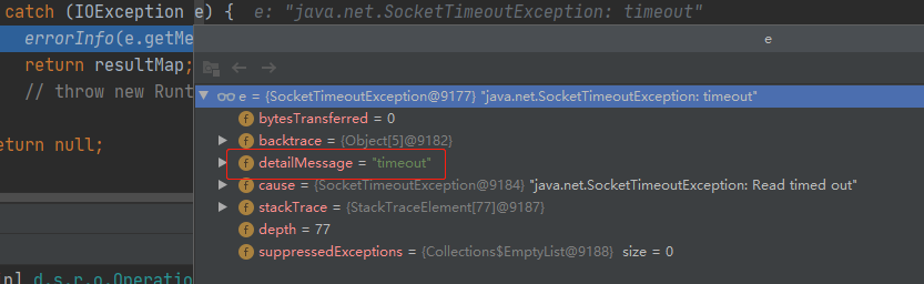 Java-Http远程调用超时/服务不可用调试_webutils.doget-CSDN博客