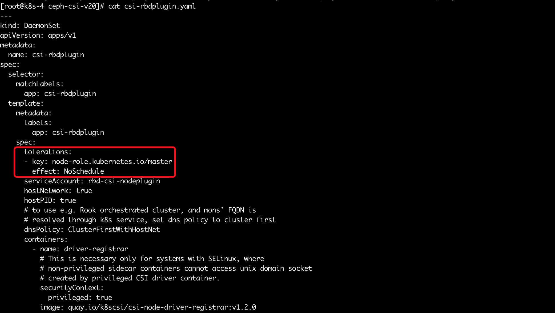 Kubernetes ceph-csi 环境搭建_rpc error: code = internal desc = failed to ...