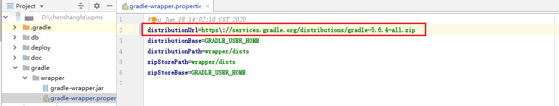 Idea is compatible with gradle version org/gradle/api/internal/plugins/DefaultConvention ...