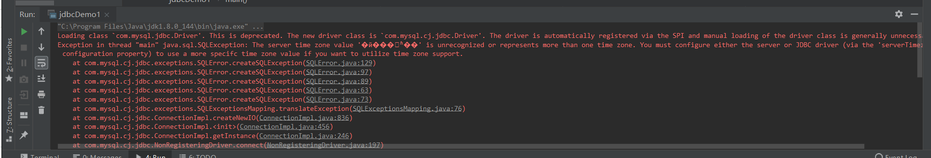 JDBC连接数据库所出现的问题及解决方法_为什么运行java的jdbc有时候不加载驱动不会出错,有时候不加载驱动会出错-CSDN博客