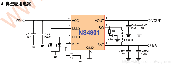 蓝牙耳机充电仓单芯片IC解决方案汇总_sm5401-CSDN博客