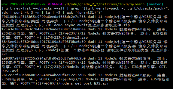 git: 如何减少.git文件的大小？_.git瘦身-CSDN博客