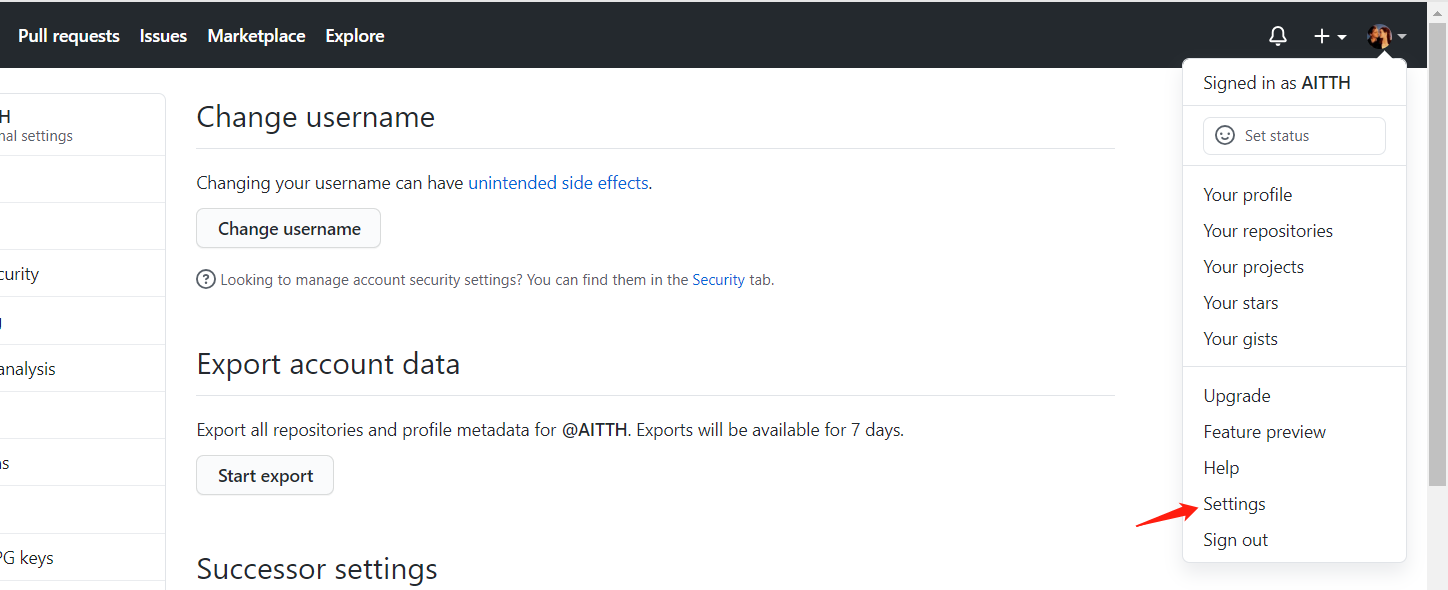 github改用户名username_github名字-CSDN博客