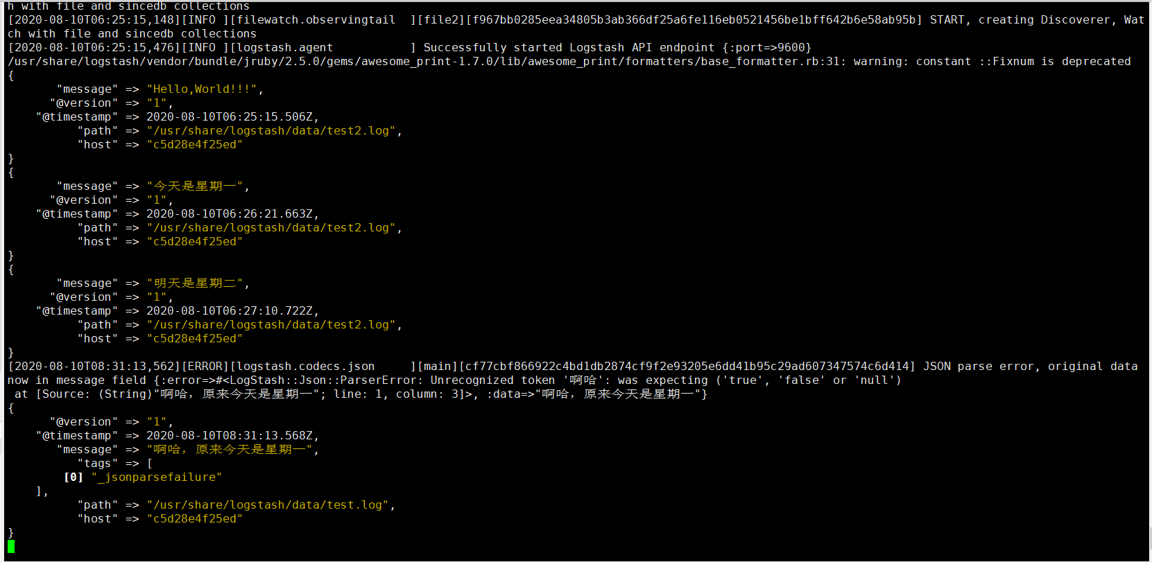 docker+elk7.8实战之logstash安装配置_[logstash.runner ] sigterm received. shutting down-CSDN博客