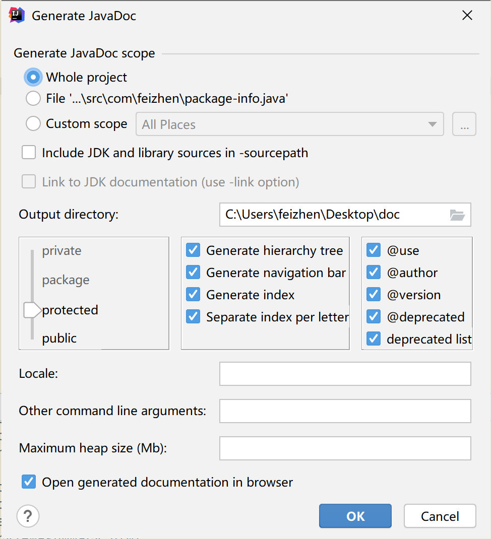 idea通过package-info.java文件生成包注释_idea 创建package.info 说明文件-CSDN博客
