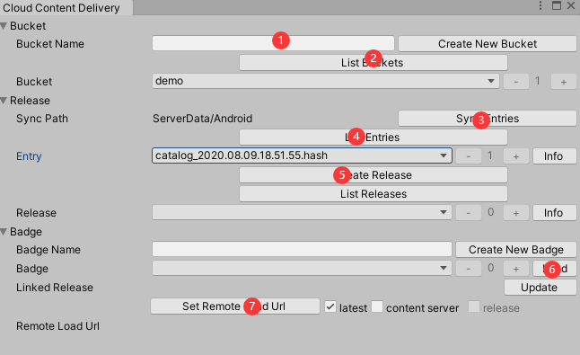 Unity Cloud Content Delivery（Unity云端资源分发#02）_cloud content delivery 包没有 ...