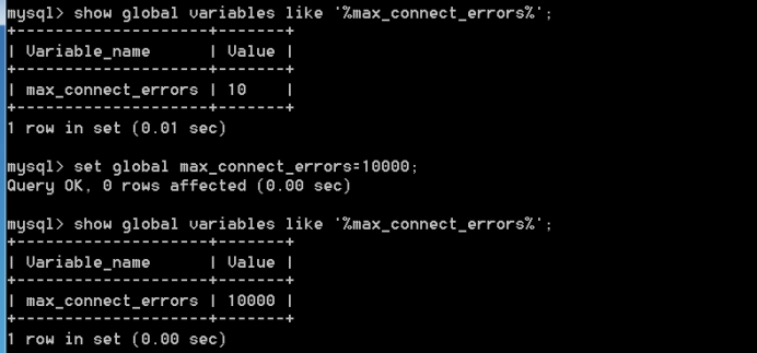 Hydra爆破mysql常见的两个错误_all children were disabled due too many connection-CSDN博客